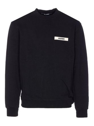 Jacquemus Pull Col Rond - Noir