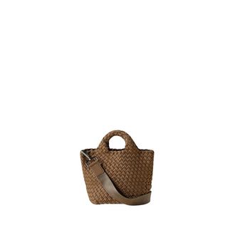Naghedi St Barths Small Tote - - Bags - Damen - Braun - ONE SIZE