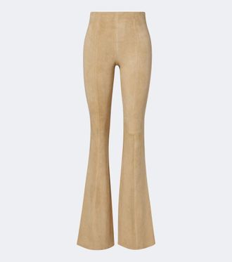 Stouls Pantalon &eacute;vas&eacute; Gege en daim