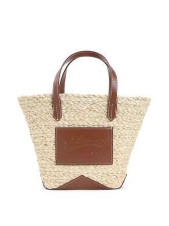 Lanvin Sac Cabas - Marron