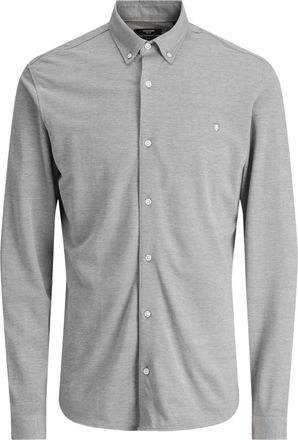 Jack & Jones Jprblublake Pique Detail L/S Shirt
