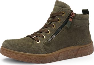 Ara Damen Stiefeletten Sneaker, Forest, 37.5 EU