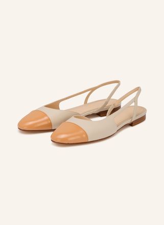 Prosperine Prosperine Slingballerinas Vernice braun