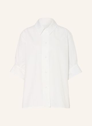 Jil Sander Hemdbluse Mit 3/4-Arm weiss