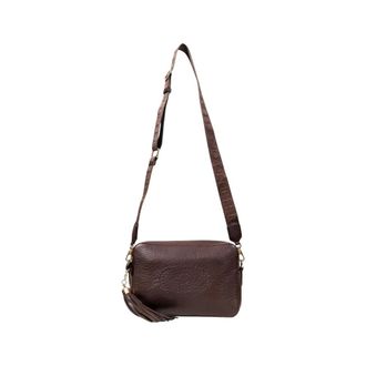 Liu Jo Femme, Sacs, Brun, Taille: ONE Size Sac Bandoulière Marron Style Automne/Hiver