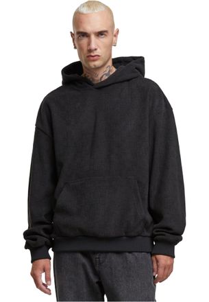 Urban Classics Jaquard Velvet Suit Black, XL