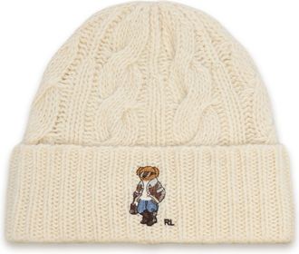 Polo Ralph Lauren M&uuml;tze Polo Ralph Lauren 455P23848001 Creme