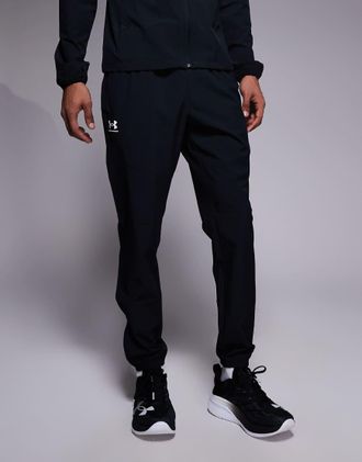 Under Armour Vibe - Jogginghose aus Webstoff in Schwarz