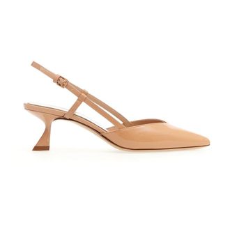 Ninalilou Slingback Pumps - - Shoes - Damen - Beige - 37 1/2 EU