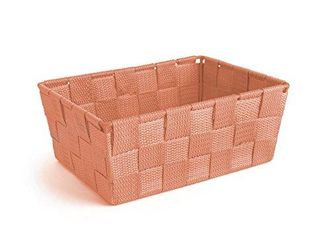 Excelsa Cross Korb 21x16x8,5cm in orange, Polypropylen, 21 x 16 x 8.5 cm