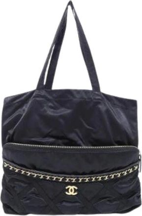 Chanel Damen, Pre-Owned, Schwarzk, ONE SIZEGr&ouml;&szlig;e
