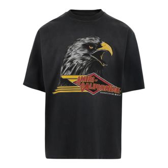 Amiri Herren, Oberteile, Schwarzk, SGröße