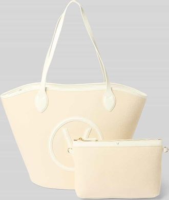 Valentino Handbags Shopper mit Logo-Applikation Modell COVENT