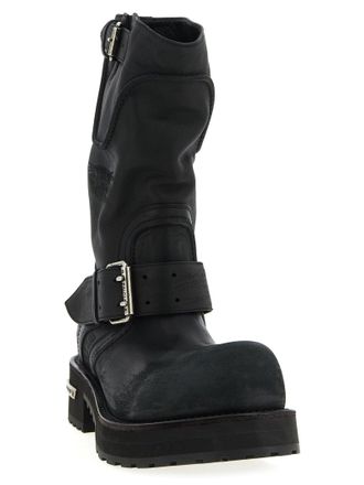Balenciaga Venom Boot - Black
