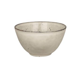 Broste Copenhagen Broste Copenhagen Nordic Sand Schale Ø 15 cm, crème, Creme