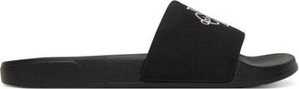 Calvin Klein Pantoletten Ess Slide Cv HW0HW02958 Schwarz