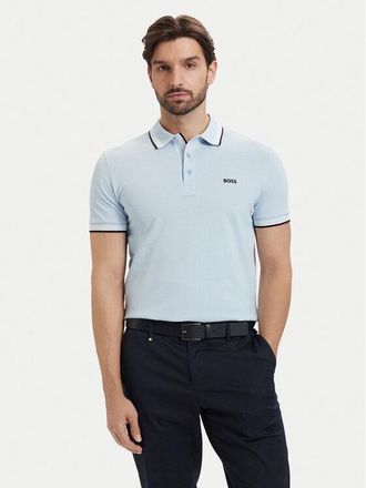 HUGO BOSS Poloshirt Paddy 50469055 Blau Regular Fit