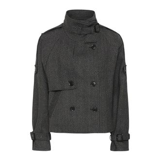 Gestuz Light Jackets - - Jackets - Damen - Grau - 2XL
