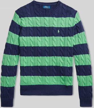 Polo Ralph Lauren Regular Fit Strickpullover aus reiner Baumwolle