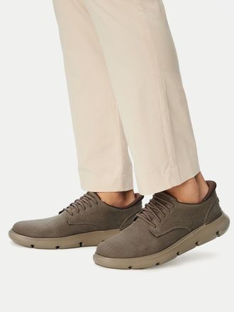 Skechers Halbschuhe Skechers Slip-Ins: Garza - Clive 205352/DKTP Braun