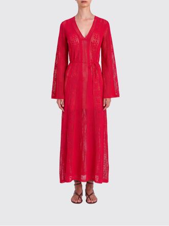 Twinset Robe Femme couleur Rouge