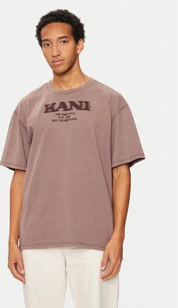 Karl Kani T-Shirt Retro Sprayed 60300094 Beige Regular Fit
