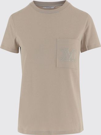 Max Mara T-Shirt MAX MARA Femme couleur Beige