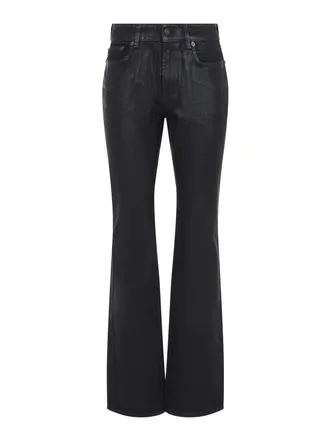 Acne Studios Jean &Eacute;vas&eacute; - Noir