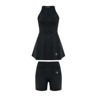 adidas by Stella McCartney Damen, Sport, Schwarzk, XSGröße