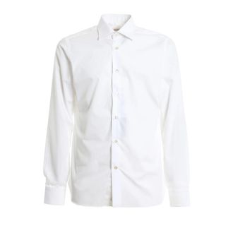 Borriello Homme, Chemises, Blanc, Taille: L Chemise formelle