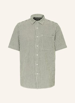 G-Star Kurzarm-Hemd Regular Fit gruen