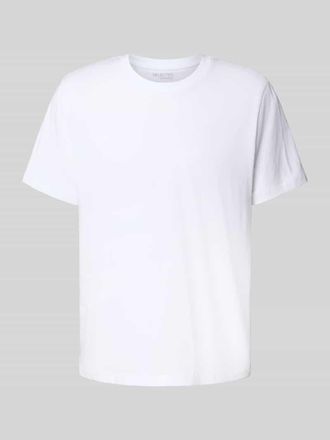 Selected Regular Fit T-Shirt aus Baumwoll-Mix Modell ASPEN
