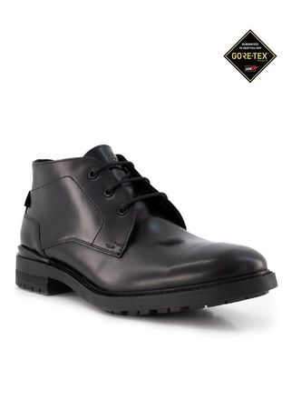Lloyd Herren Desert Boots schwarz Glattleder
