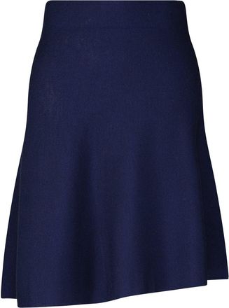 Hemisphere Minirock aus Merinowolle