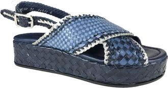 Pons Quintana Femme, Chaussures, Bleu, Taille: 37 EU Schoenen Sandaal