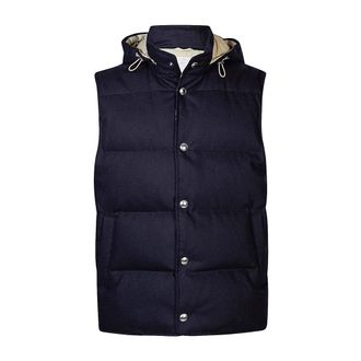 Eleventy Gilet - - Jackets - Herren - Blau - S