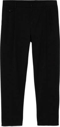 Dolce & Gabbana Klassische Slim-Fit-Hose - Schwarz