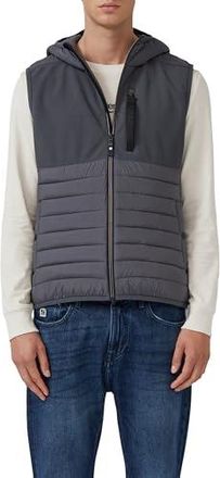 s.Oliver 2167442 Gilet matelassé, 9573, 3XL Homme