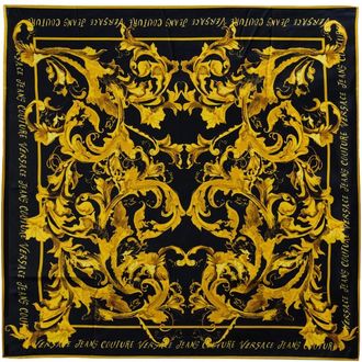 Versace Jeans Couture Femme, Accessoires, Multicolore, Taille: ONE Size Foulard Barocco 90