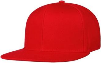 Hatshopping Atlantis Chapeau unisexe snap back rouge