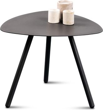 M2 Kollektion Beistelltisch Mira 1, 50x40x50cm, Anthrazit