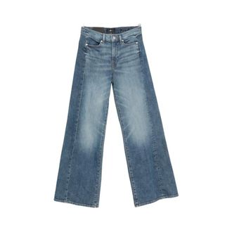 7 For All Mankind Femme, Jeans, Bleu, Taille: W25 Lotta 3NG