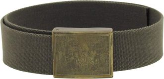 MFH Bundeswehr Feldkoppel mit neuem Band und gebrauchter Schnalle (Oliv/100 cm)