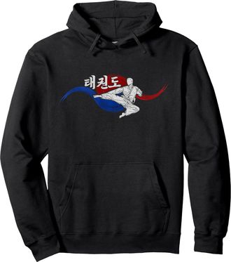 Creativemotions Taekwondo Kampfsport Pullover Hoodie