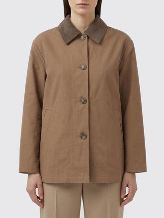 Calvin Klein Veste Femme couleur Caf&eacute;