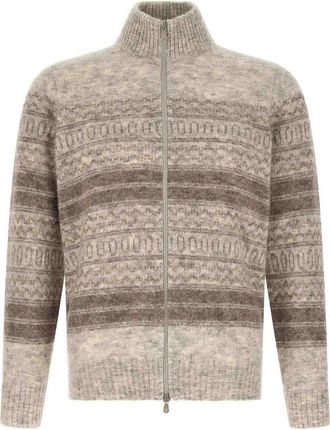 Brunello Cucinelli Cardigan - Nordic Jacquard