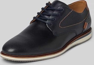 Bullboxer Schn&uuml;rschuhe aus echtem Leder