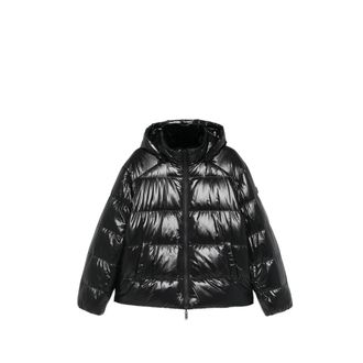Moose Knuckles Quilted Hooded Jacket