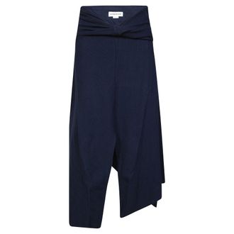 Victoria Beckham Damen, R&ouml;cke, Blau, SGr&ouml;&szlig;e