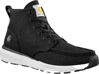 Carhartt Work in Progress Chukka Haslett Moc Toe Canvas pour homme, Noir, 46 EU